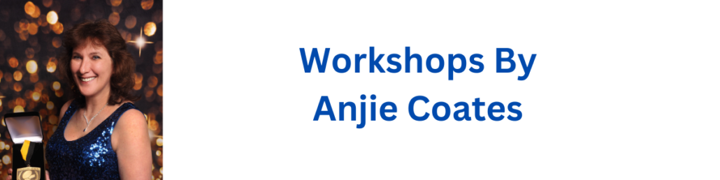 Anjie Coates Workshops - Pawsitiveed